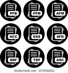 230 Asc File Format Icon Images, Stock Photos & Vectors | Shutterstock