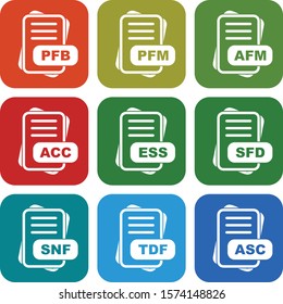 230 Asc File Format Icon Images, Stock Photos & Vectors | Shutterstock
