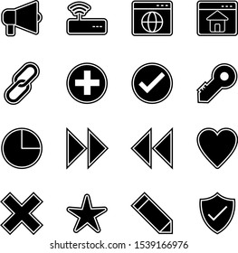 Set Files Personal Commercial Use Stock Vector (Royalty Free ...