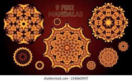 10,474 Fire mandala Images, Stock Photos & Vectors | Shutterstock
