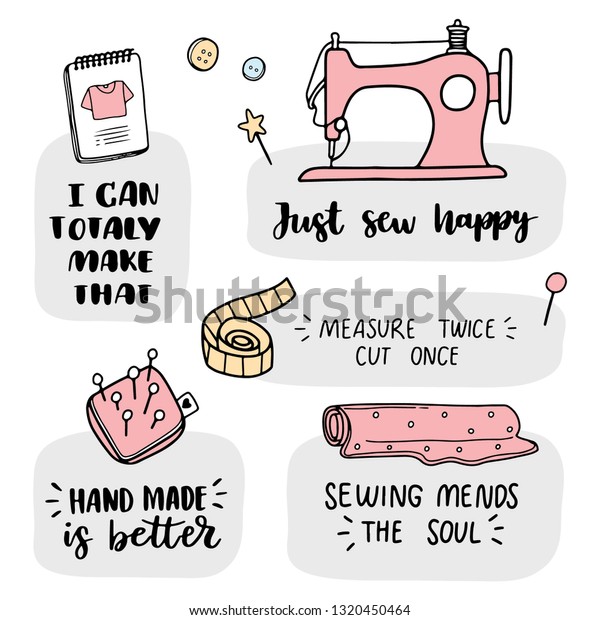 Set Five Tags Motivational Phrases Tools Stock Vector (Royalty Free ...