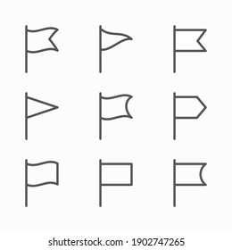 99,087 Flag pictogram Images, Stock Photos & Vectors | Shutterstock