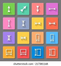 2,492 Right Size Icon Images, Stock Photos & Vectors | Shutterstock