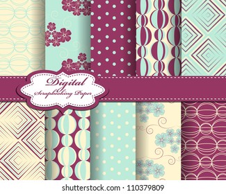 Set Easter Vector Paper Clip Art Stock Vector (Royalty Free) 98427989 ...