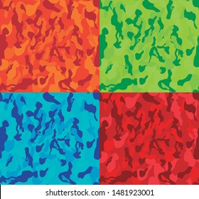 2,276 4 color camouflage Stock Vectors, Images & Vector Art | Shutterstock