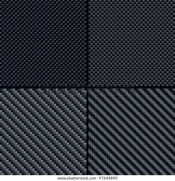 Ensemble de quatre motifs harmonieux de : image vectorielle de stock ...