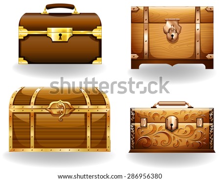 Treasure Box Clipart | Free download on ClipArtMag