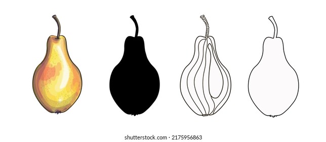 9,870 Four black cartoon white Images, Stock Photos & Vectors ...