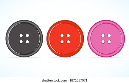 975 Four Hole Button Images, Stock Photos & Vectors | Shutterstock