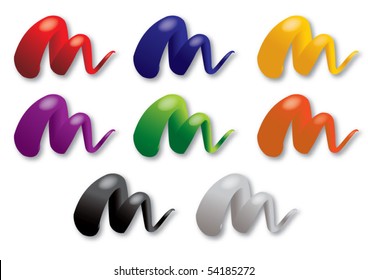 Set Fresh Colors Stock Vector (Royalty Free) 54185272 | Shutterstock