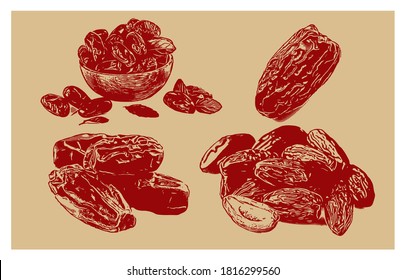 12,539 Dates fruit texture Images, Stock Photos & Vectors | Shutterstock