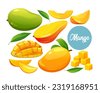 3,104 Mango Clip Art Stock Vectors and Vector Art | Shutterstock