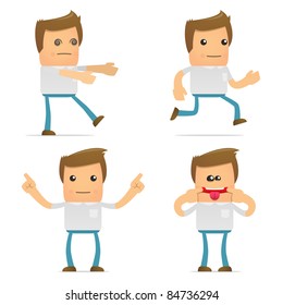 281 Wacky pose Images, Stock Photos & Vectors | Shutterstock