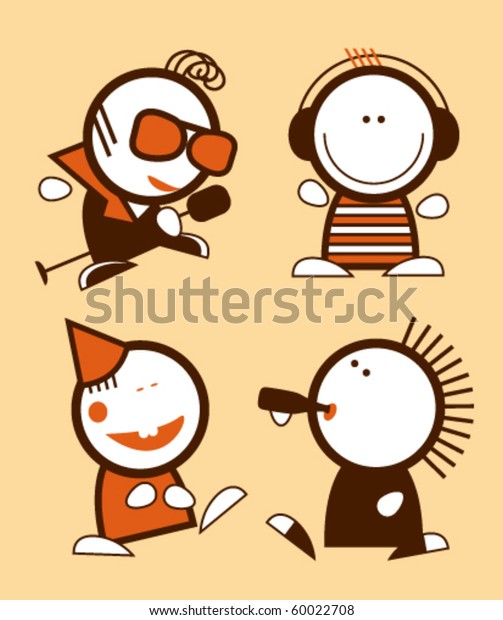 Funny people icons : 276 521 images, photos et images vectorielles de ...