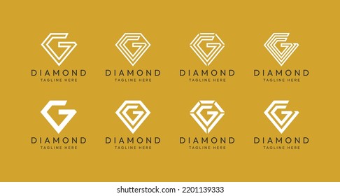 996 Diamond G Logo Images, Stock Photos & Vectors | Shutterstock