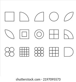 268,484 Geometric 2d Shapes Images, Stock Photos & Vectors | Shutterstock