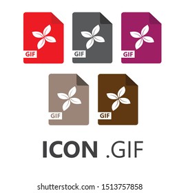 Set Gif Image File Format Icon Stock Vector (Royalty Free) 1513757858