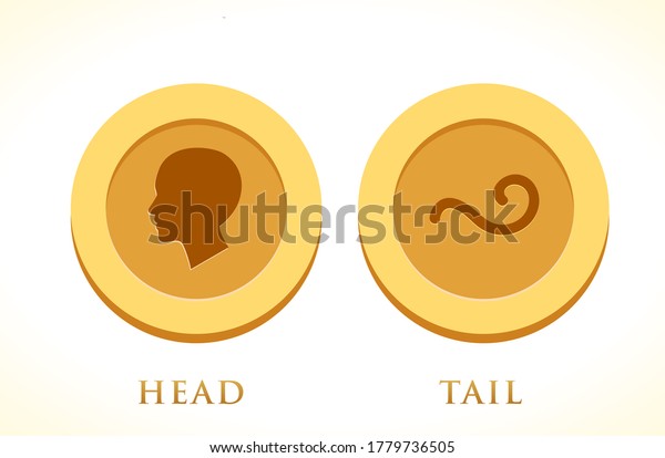 2.088 Heads Or Tails Coin Bilder, Stockfotos und Vektorgrafiken ...