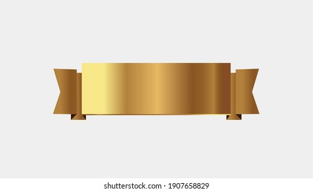 296,896 Gold Banner Ribbon Images, Stock Photos & Vectors | Shutterstock