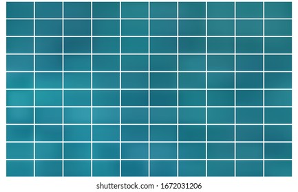 Blue Tiles Texture Abstract Graphic Blue Stock Illustration 1444129586