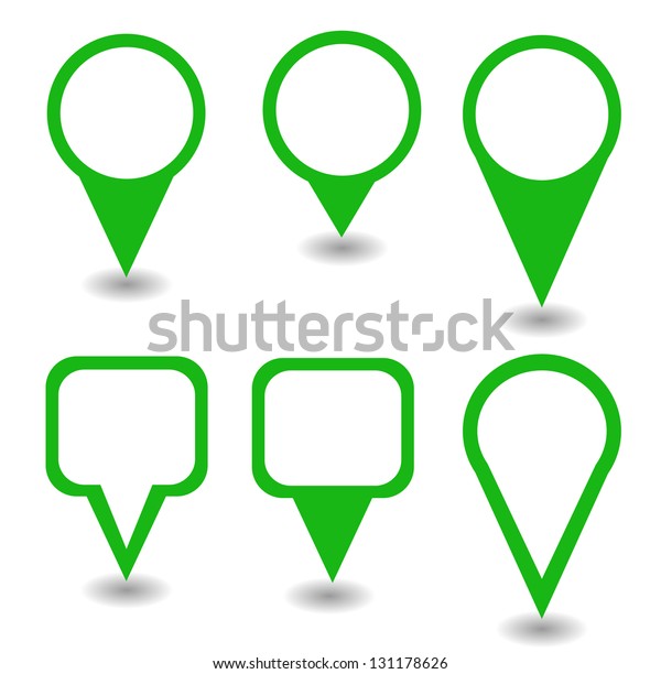 10 518 Rectangle location icon kép, stockfotó és vektorkép | Shutterstock