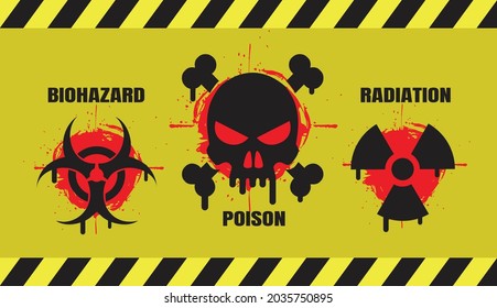 507 Radiation Area Banner Images, Stock Photos & Vectors | Shutterstock