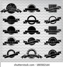 62,464 Retro vintage grunge labels set Images, Stock Photos & Vectors ...