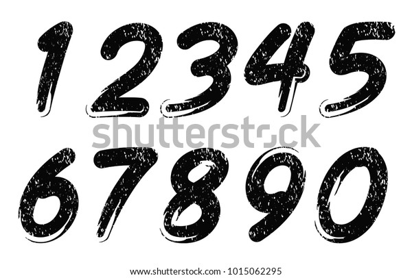 1,083 Distressed Number Drawing Images, Stock Photos & Vectors ...