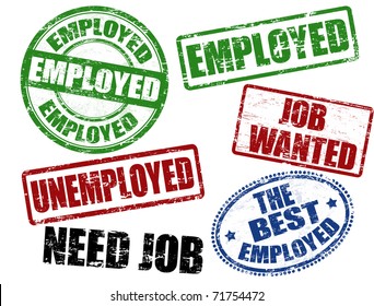 2,537 Unemployment Stamp Images, Stock Photos & Vectors | Shutterstock