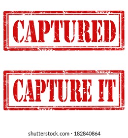 Set Grunge Rubber Stamps Text Handcuffed Stock Vector (Royalty Free ...