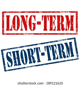 1,840 Short term long term Images, Stock Photos & Vectors | Shutterstock