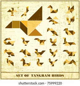 377 Tangram poster Images, Stock Photos & Vectors | Shutterstock