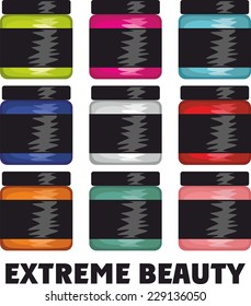3,596 Hair Dye Clip Art Images, Stock Photos & Vectors | Shutterstock