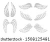37+ Thousand Angel Outline Royalty-Free Images, Stock Photos & Pictures ...
