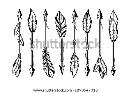 Indian Arrow Clipart | Free download on ClipArtMag