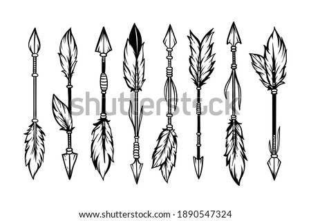 Indian Arrow Clipart | Free download on ClipArtMag