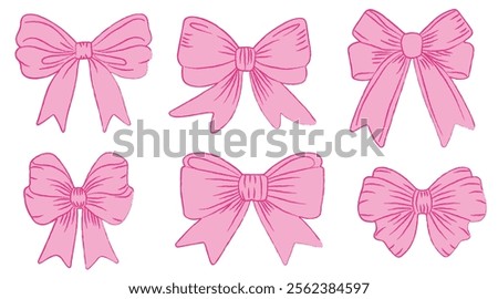 Hair Bow Clipart | Free download on ClipArtMag