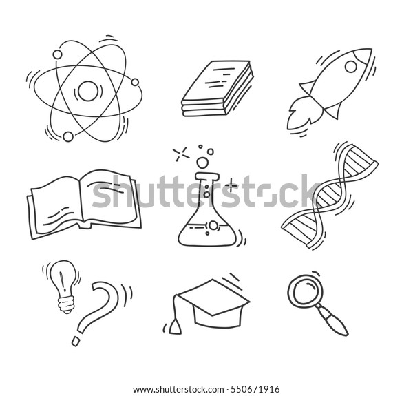 5,072 Hand Drawn Atom Stock Vectors, Images & Vector Art | Shutterstock