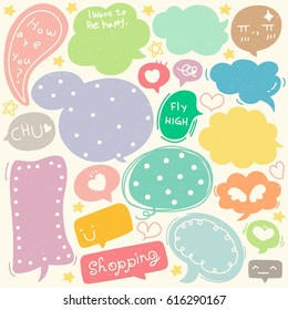 138,855 Cute thinking bubble Stock Illustrations, Images & Vectors ...