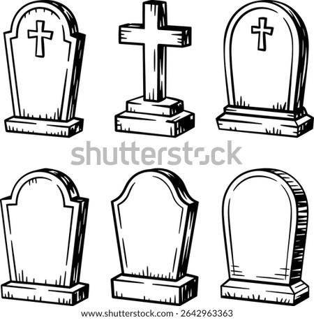 Grave Drawing | Free download on ClipArtMag
