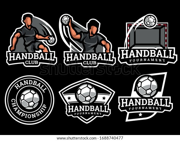 Handball logos : 35 images, photos et images vectorielles de stock ...