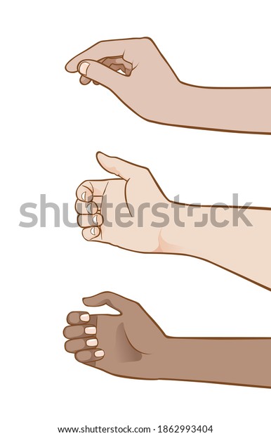 280 Hand Grabbing Something Stock Vectors, Images & Vector Art ...