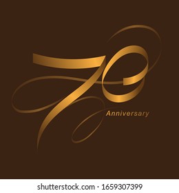 3,960 70th Anniversary Gold Images, Stock Photos & Vectors | Shutterstock