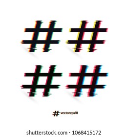93 Glitch hashtag Images, Stock Photos & Vectors | Shutterstock