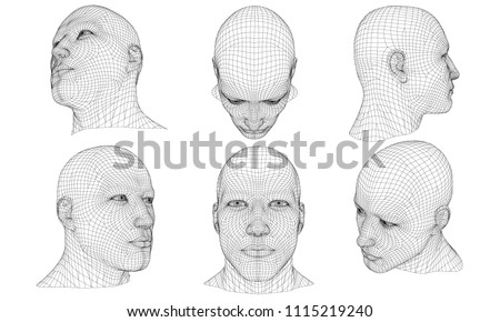 Head Positions Drawing | Free download on ClipArtMag
