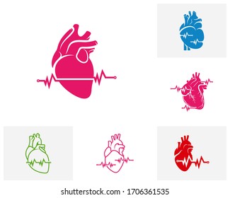 Diagram Phases Cardiac Cycle Circulation Blood: vector de stock (libre ...