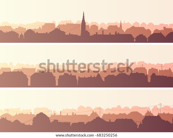62,680 Old City Silhouette Stock Vectors, Images & Vector Art ...