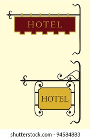 596 Hotel name plate Images, Stock Photos & Vectors | Shutterstock