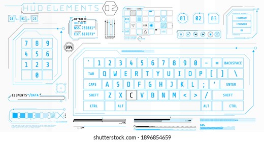 396 Hud keyboard Stock Illustrations, Images & Vectors | Shutterstock