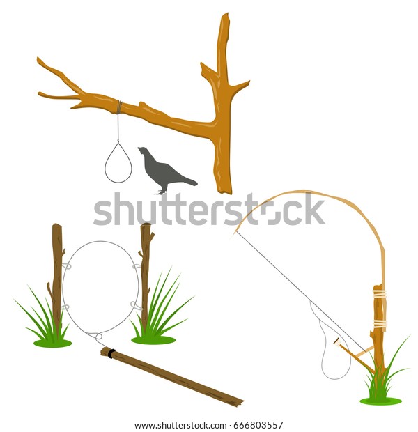 6,527 Snare Traps Images, Stock Photos & Vectors | Shutterstock